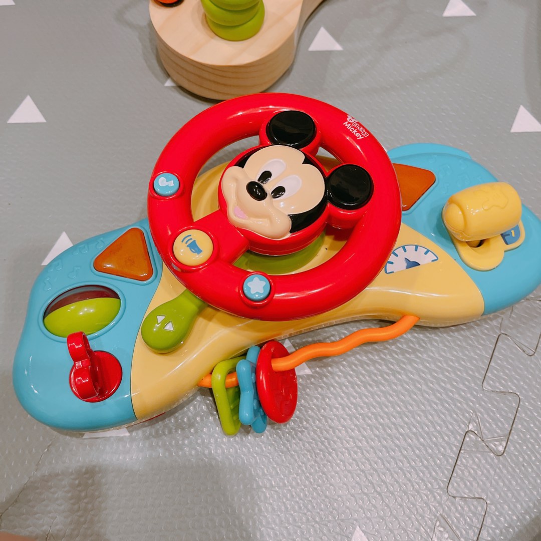 Vtech Baby mickey mouse driver toy, Babies & Kids, Infant Playtime on ...