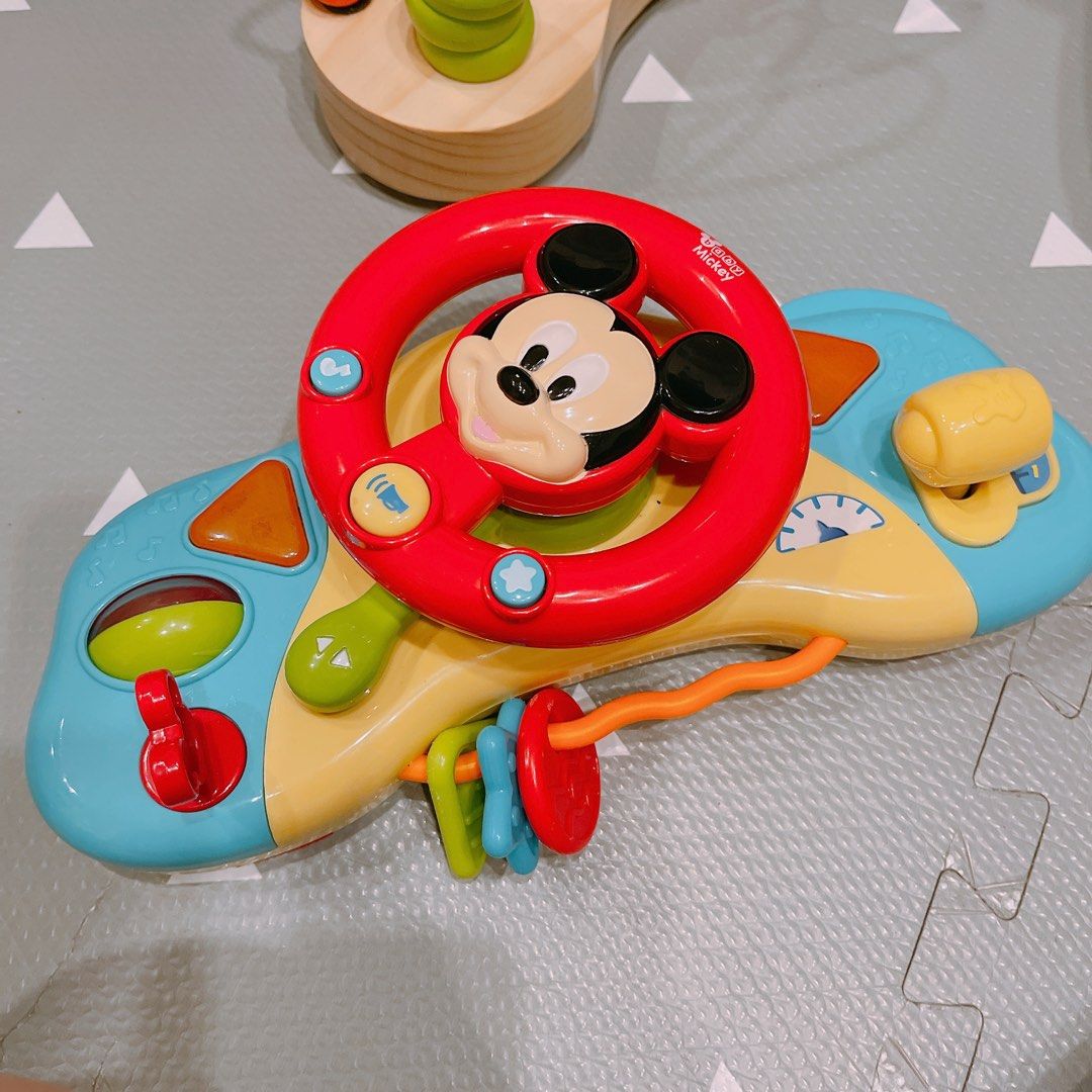Vtech Baby mickey mouse driver toy, Babies & Kids, Infant Playtime on ...