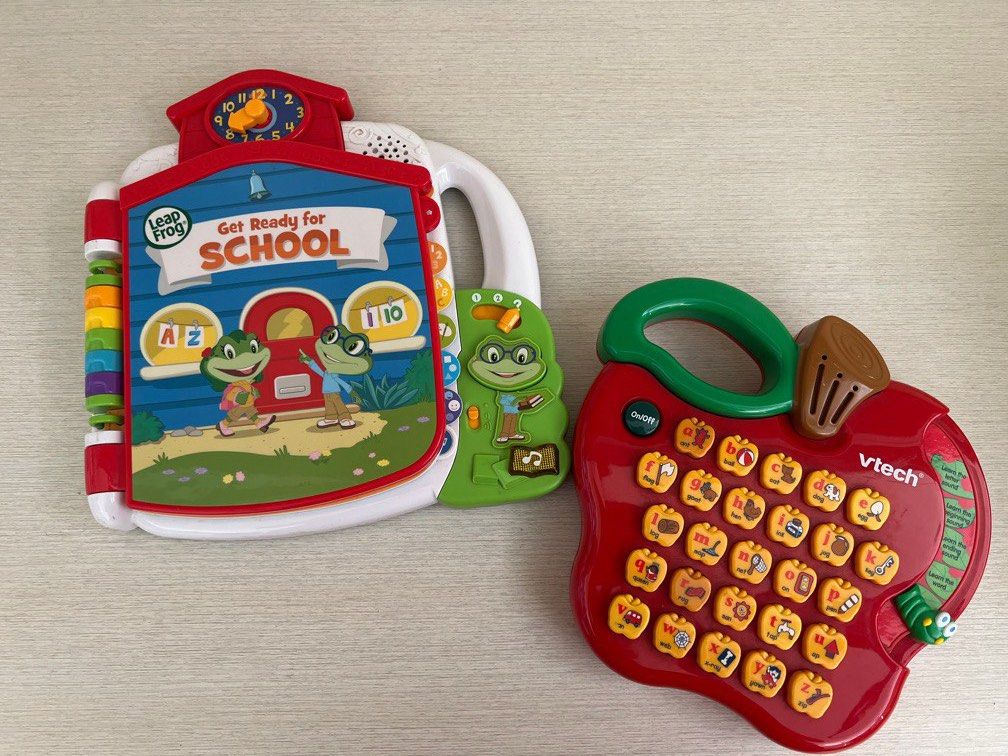 Vtech leap frog toys on Carousell