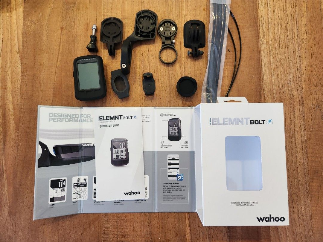 Wahoo Element Bolt 2020, Sports Equipment, Bicycles & Parts, Parts & Accessories on Carousell