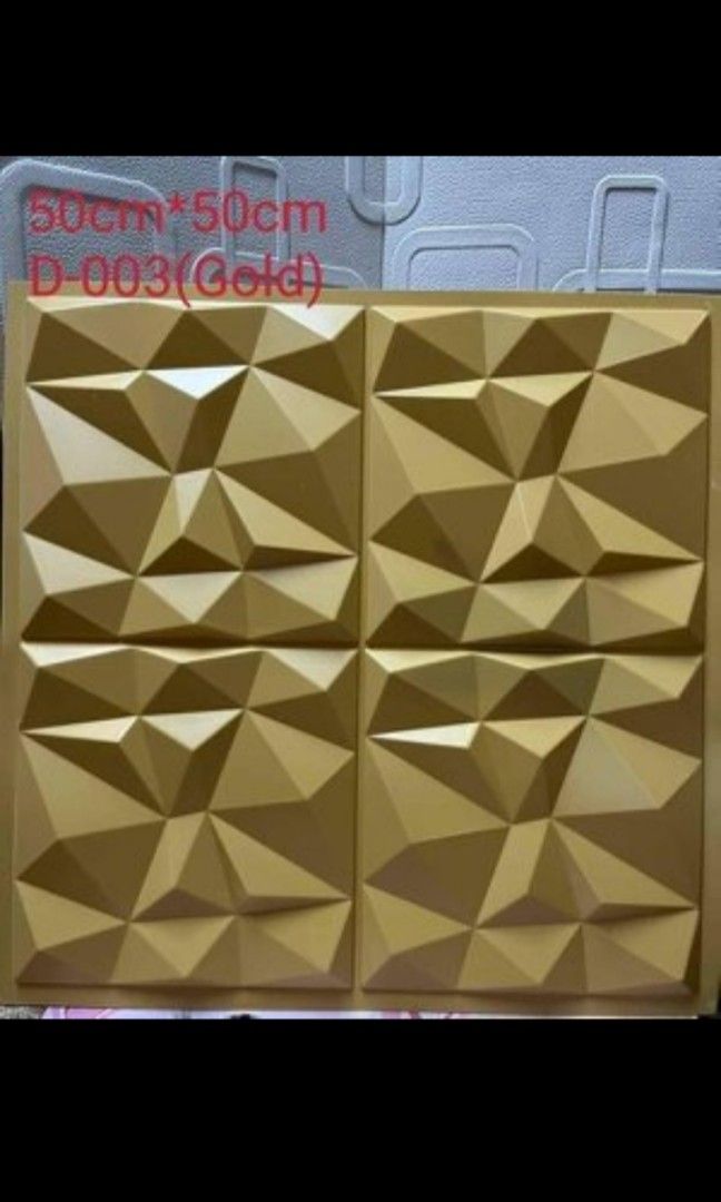 Walling design, Furniture & Home Living, Home Decor, Other Home Decor ...