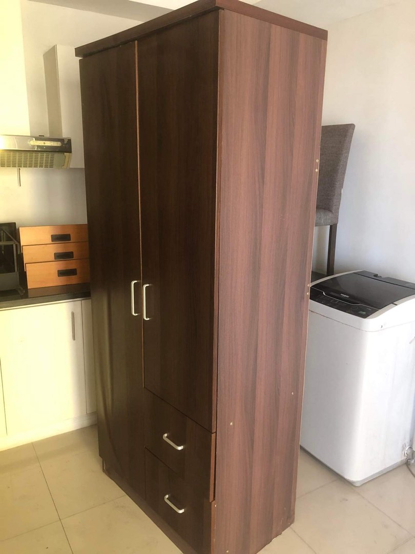 Wardrobe cabinet, Furniture & Home Living, Furniture, Shelves, Cabinets ...