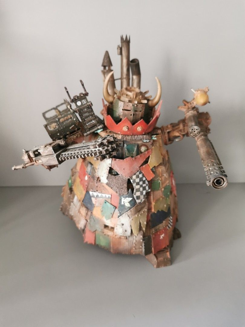 warhammer 40k ork stompa, Hobbies & Toys, Toys & Games on Carousell