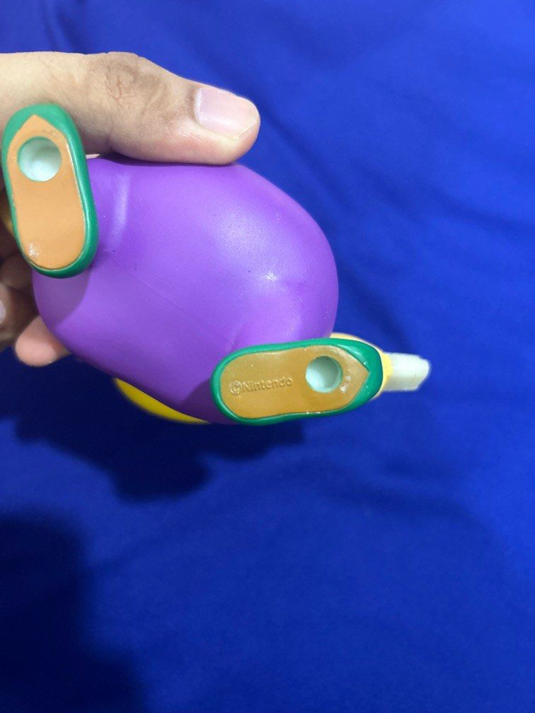 Wario from Super Mario Figure, Hobbies & Toys, Toys & Games on Carousell