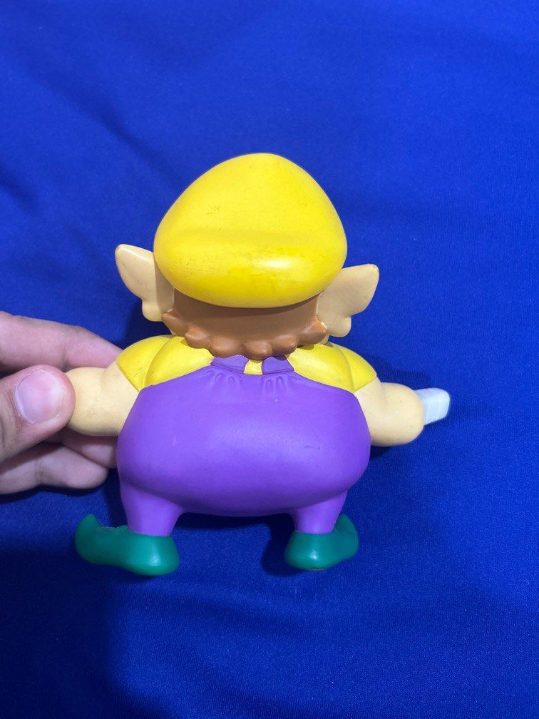 Wario from Super Mario Figure, Hobbies & Toys, Toys & Games on Carousell