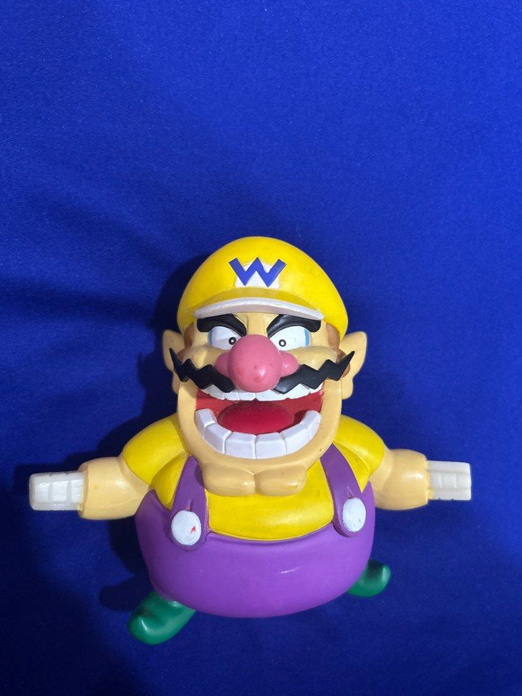 Wario from Super Mario Figure, Hobbies & Toys, Toys & Games on Carousell