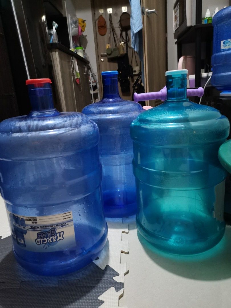 Water gallon round, Furniture & Home Living, Kitchenware & Tableware ...