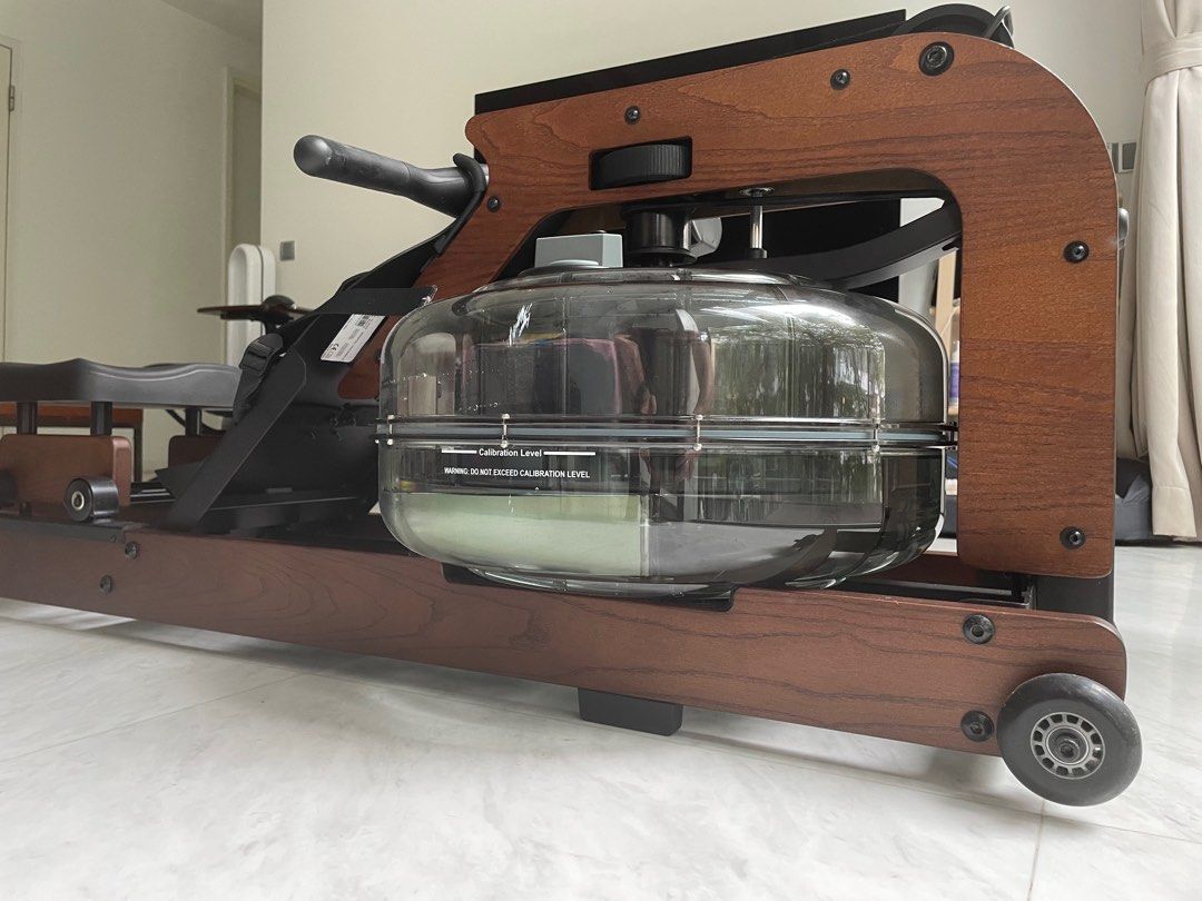 Water Rower: Kettler Aqua Rower 700 - Rowing machine from Germany ...