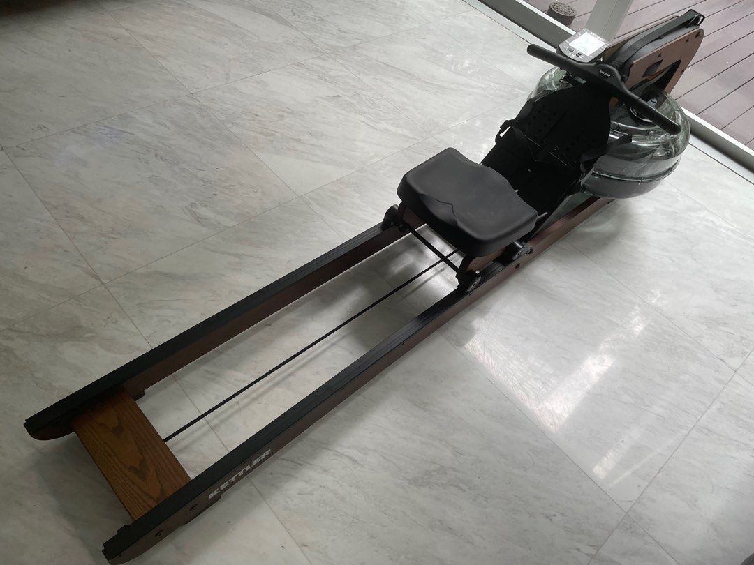 Water Rower: Kettler Aqua Rower 700 - Rowing machine from Germany ...