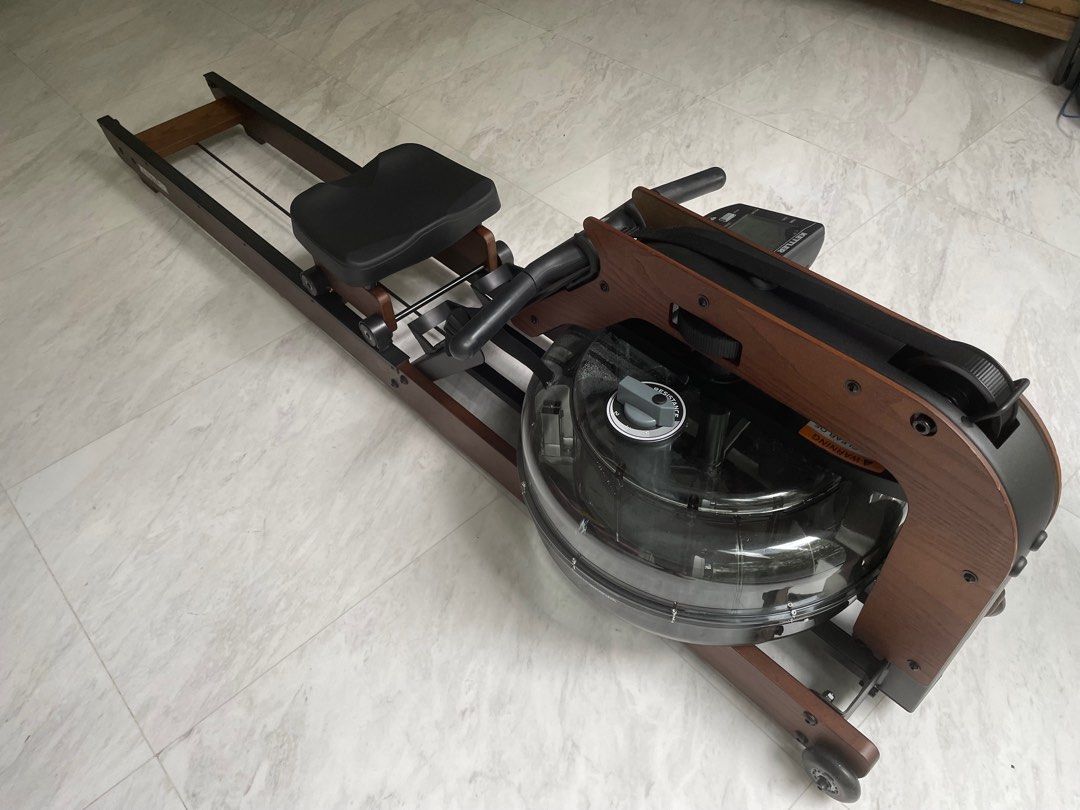 Water Rower: Kettler Aqua Rower 700 - Rowing machine from Germany ...