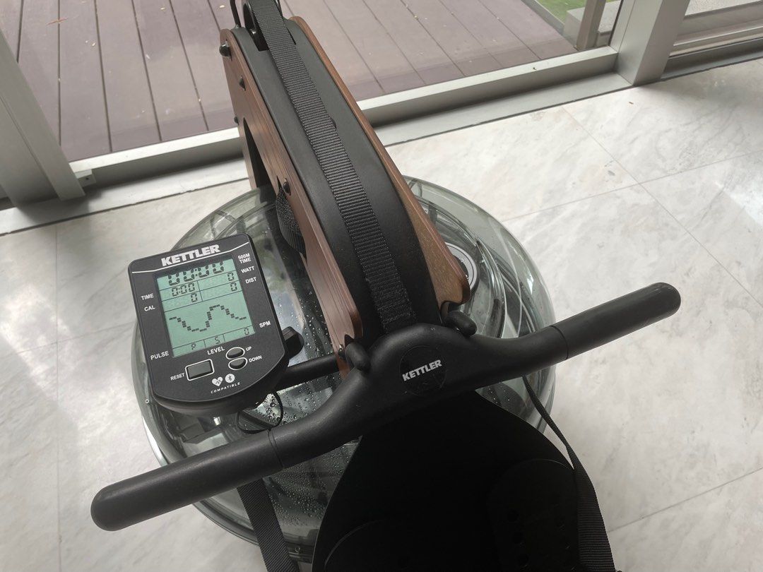 Water Rower: Kettler Aqua Rower 700 - Rowing machine from Germany ...