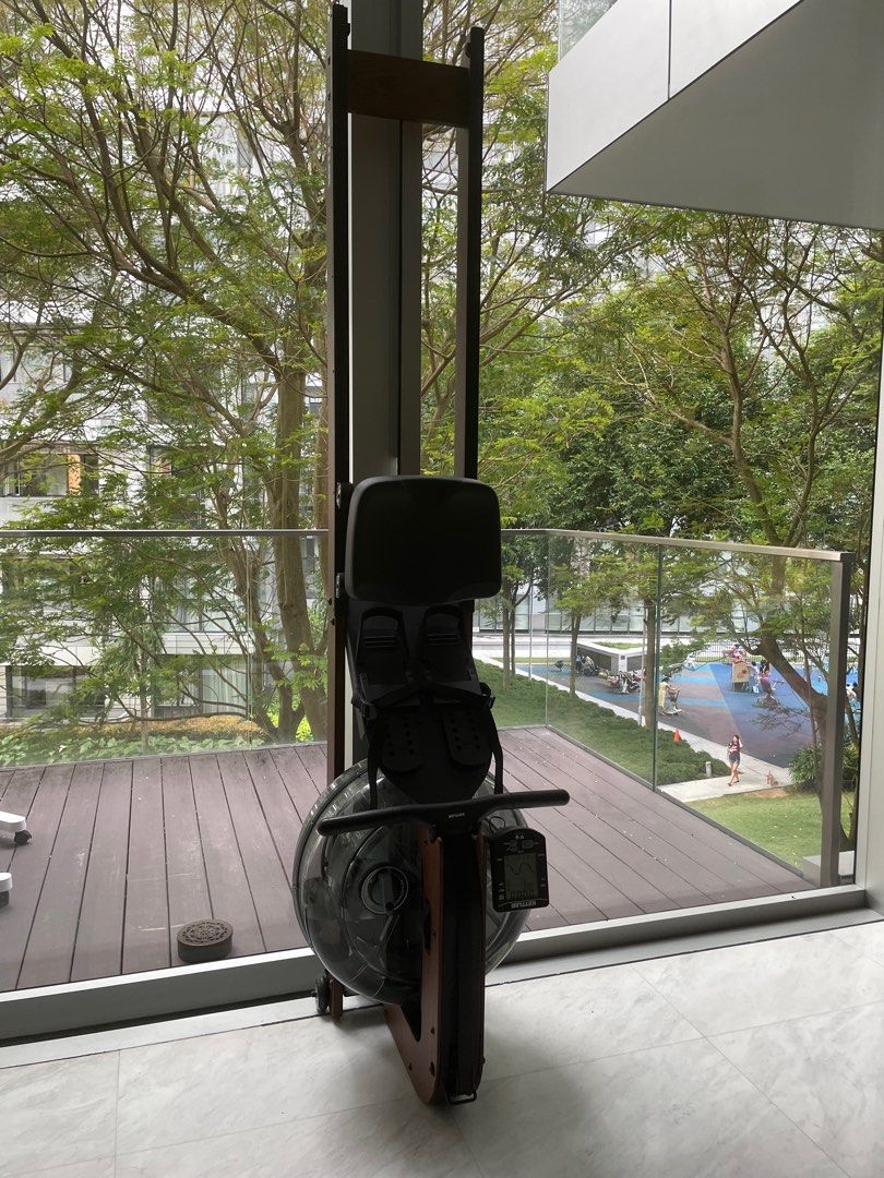 Water Rower: Kettler Aqua Rower 700 - Rowing machine from Germany ...
