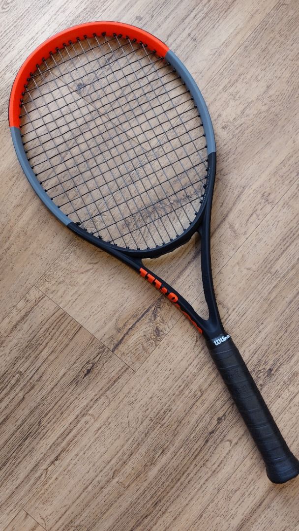 wilson clash tennis racket, Sports Equipment, Sports & Games, Racket ...