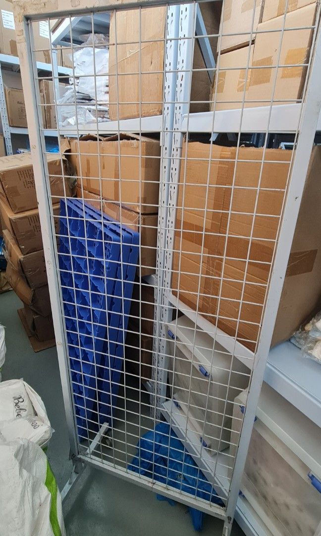 Wire Mesh Rack X 2 units, Furniture & Home Living, Home Improvement ...