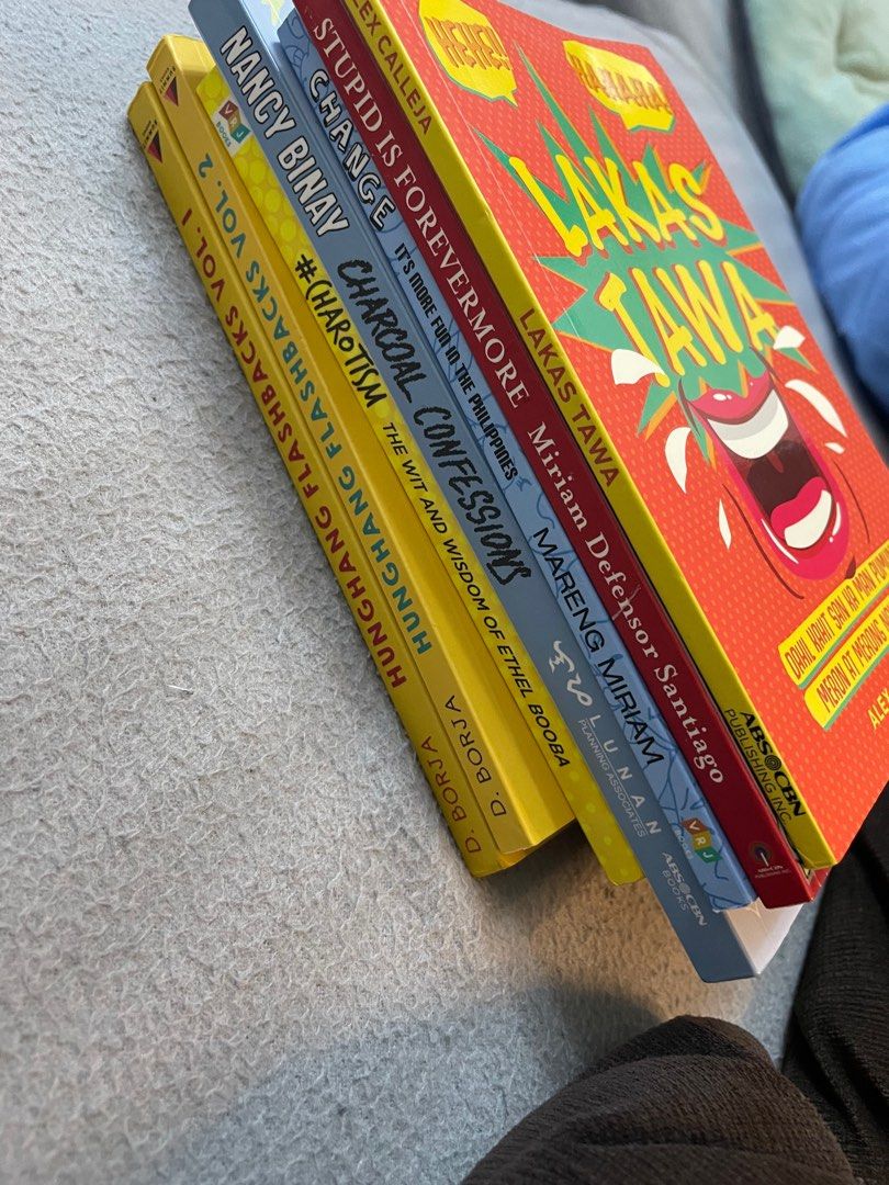 Comedy Filipino Books Package, Hobbies & Toys, Books & Magazines ...