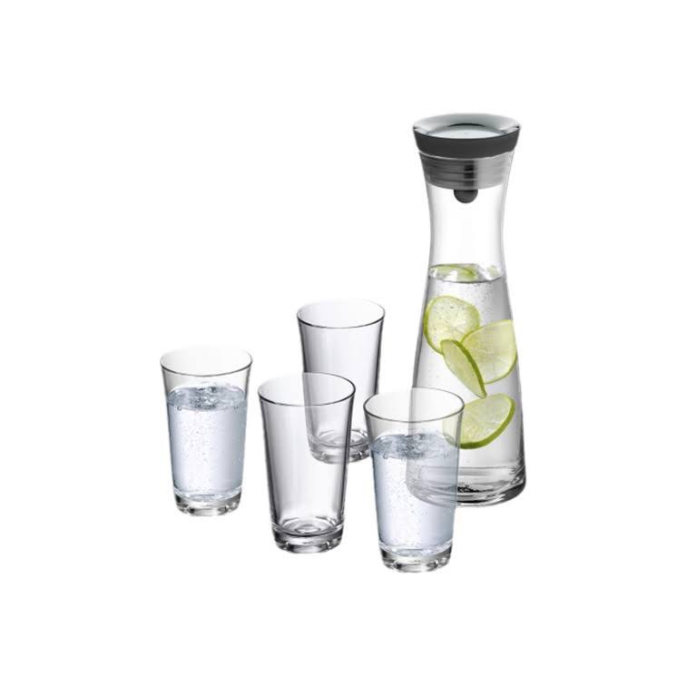 WMF Water Decanter with 4 Glass, TV & Home Appliances, Kitchen ...