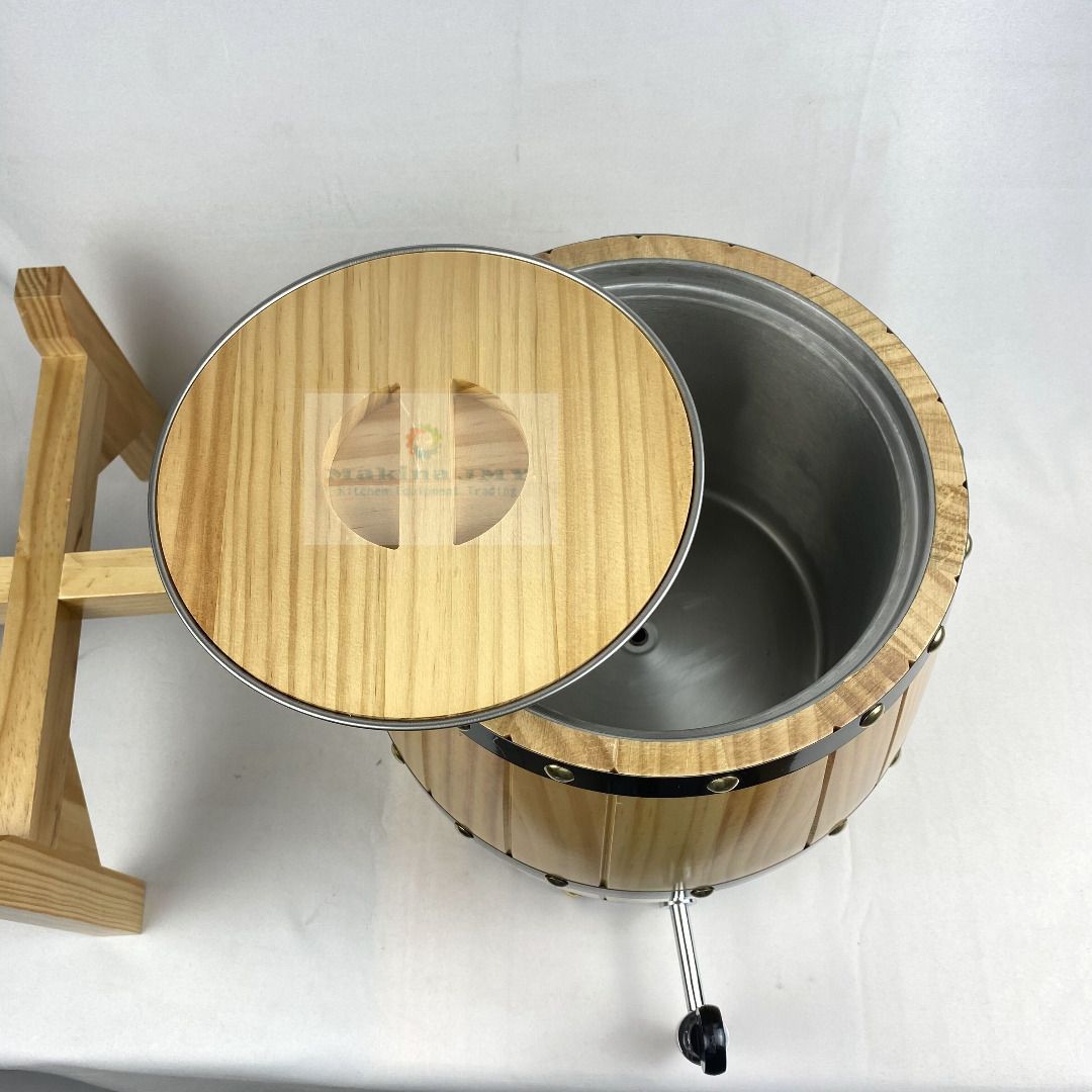 Wooden Whiskey Barrel, Furniture & Home Living, Home Improvement ...