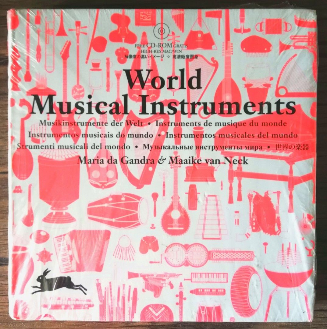 World Musical Instruments by Maria da Gandra and Maaike van Neck ...