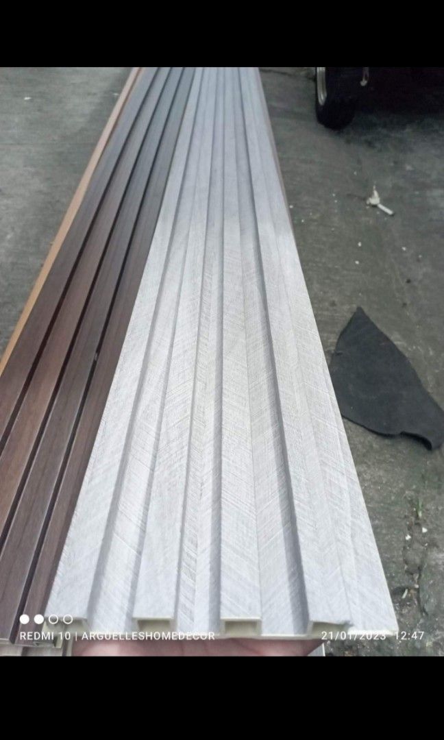 Wpc floated panel, Furniture & Home Living, Home Decor, Wall Decor on ...