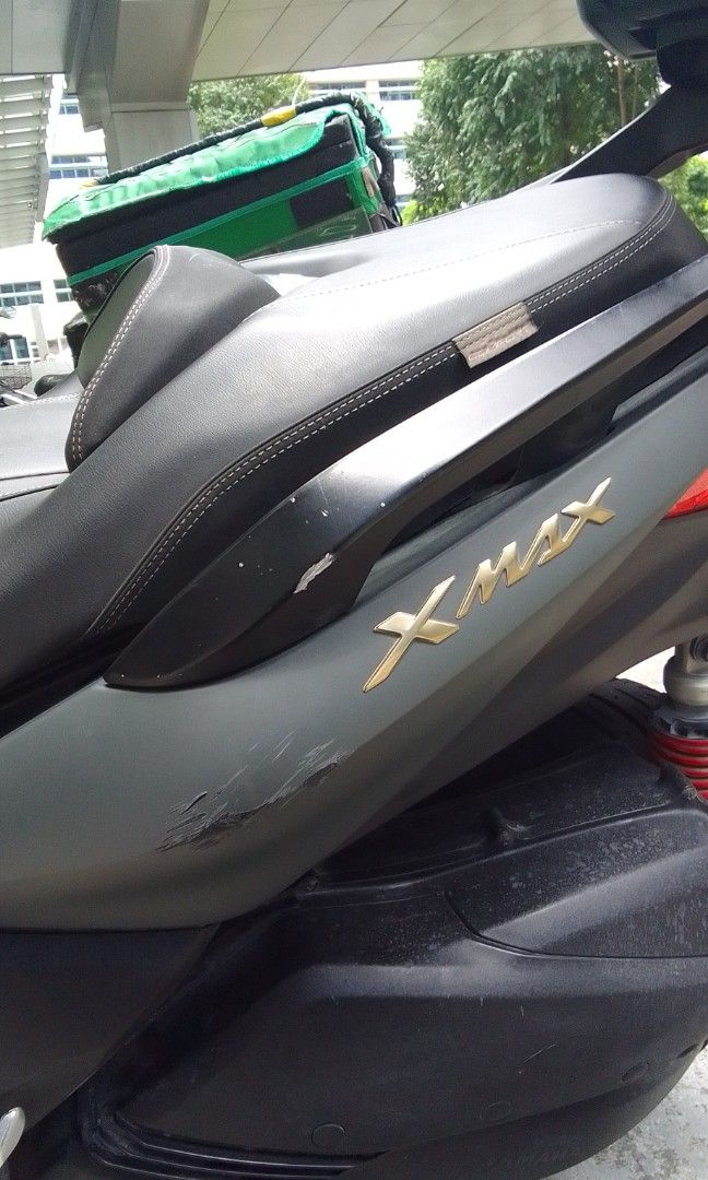 Xmax 300 coverset, Motorcycles, Motorcycle Accessories on Carousell
