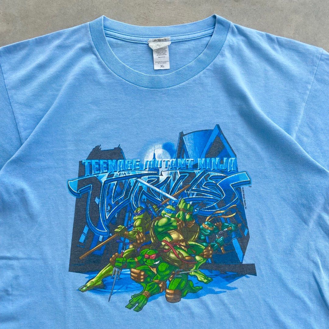 Y2K Nickelodeon Teenage Mutant Ninja Turtle, Men's Fashion, Tops & Sets ...