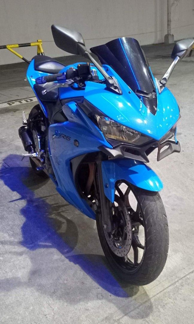 Yamaha r3 2016 model on Carousell