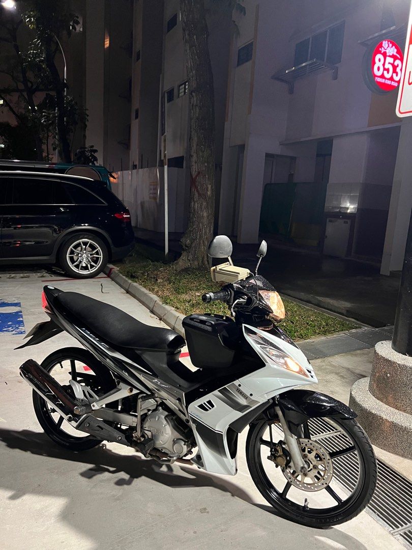 Yamaha Spark 135 clutchless, Motorcycles, Motorcycles for Sale, Class ...