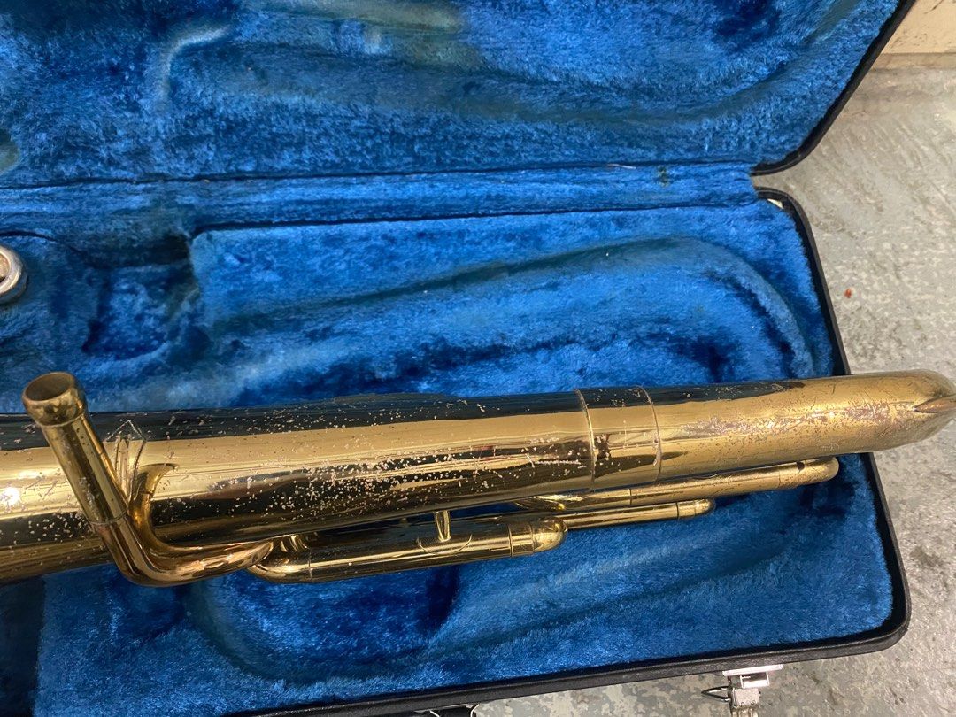 Yamaha YBH-301 baritone horn, 興趣及遊戲, 音樂樂器 & 配件, 樂器 - Carousell