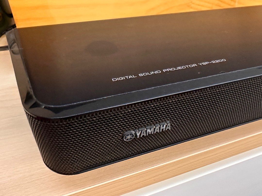 Yamaha YSP-2200 soundbar, Audio, Soundbars, Speakers & Amplifiers on ...