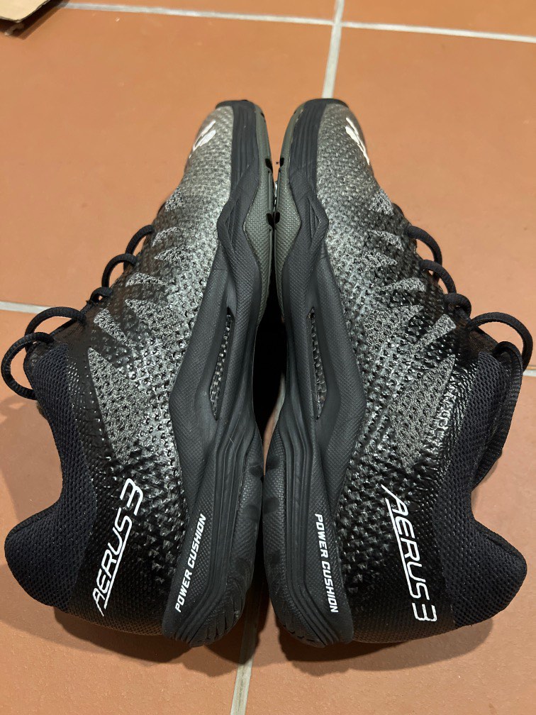 Yonex aerus 3 badminton shoe, Sports Equipment, Sports & Games, Racket ...