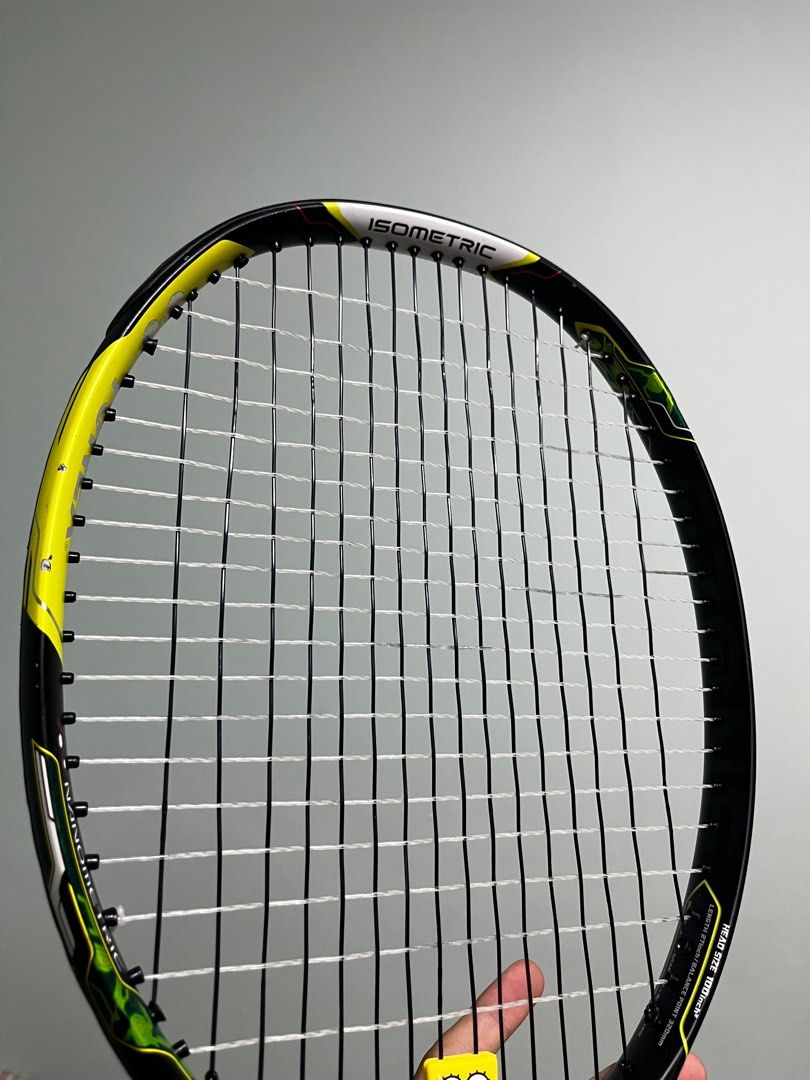 Yonex Ezone 100 Tennis racket, Sports Equipment, Sports & Games, Racket ...