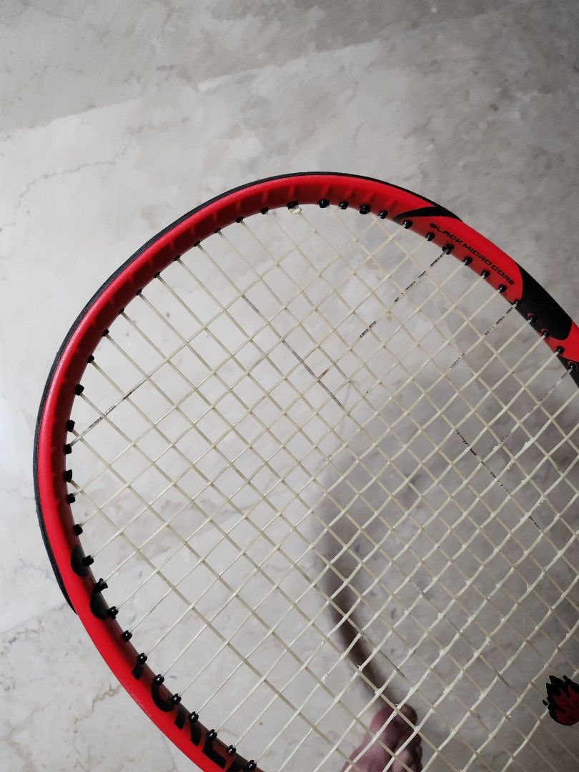 Yonex vcore Tour F 97 tennis racquet, Sports Equipment, Sports & Games, Racket & Ball Sports on ...