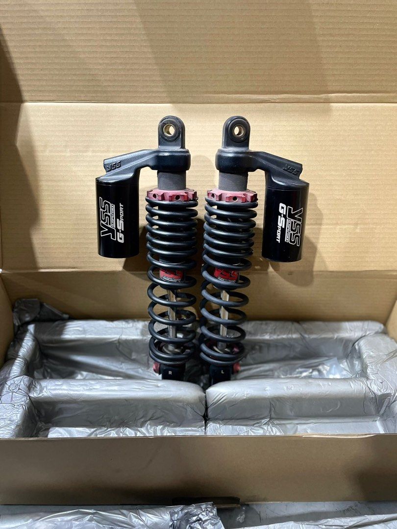 yss gsport for xmax 250/300, Motorcycles, Motorcycle Accessories on ...
