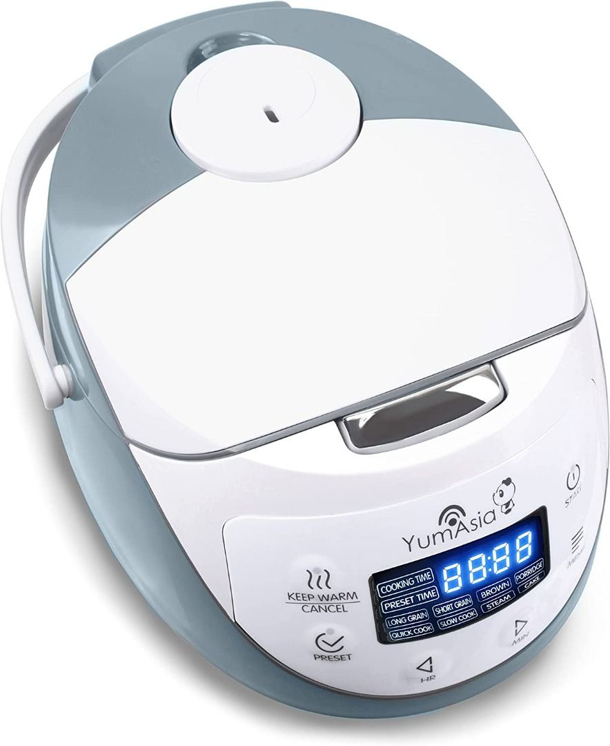 Yum Asia Panda Mini Rice Cooker With Ninja Ceramic Bowl and Advanced ...