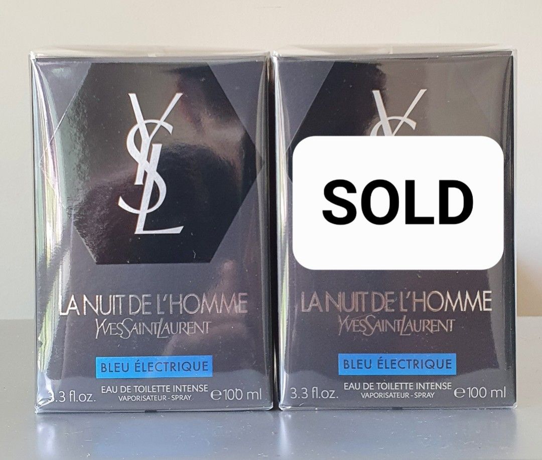 Yves Saint Laurent YSL Bleu Electrique . Only 1 left! For Sale only ...