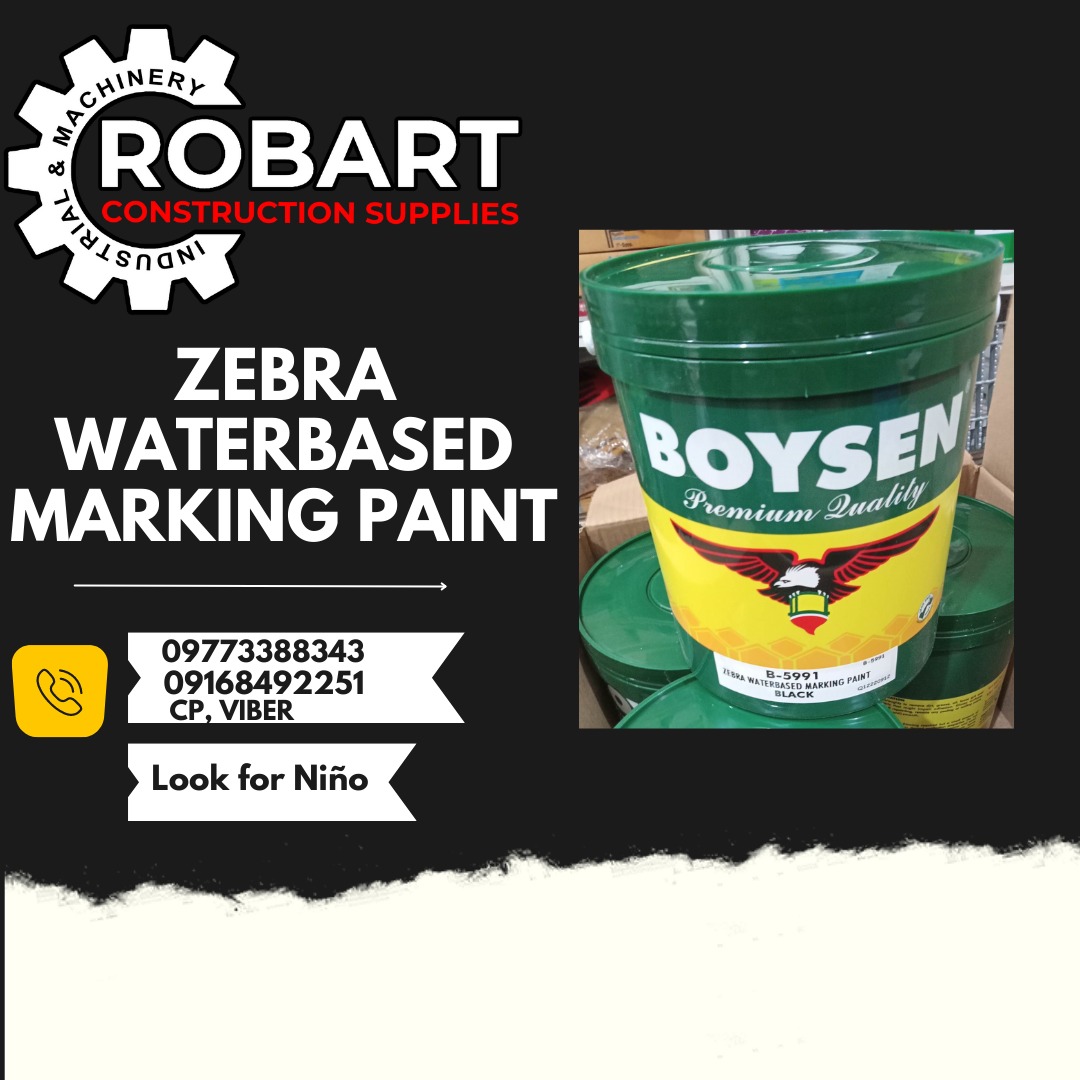 ZEBRA WATERBASED MARKING PAINT, Commercial & Industrial, Construction ...
