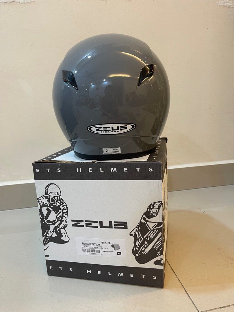 Zeus helmet, Auto Accessories on Carousell