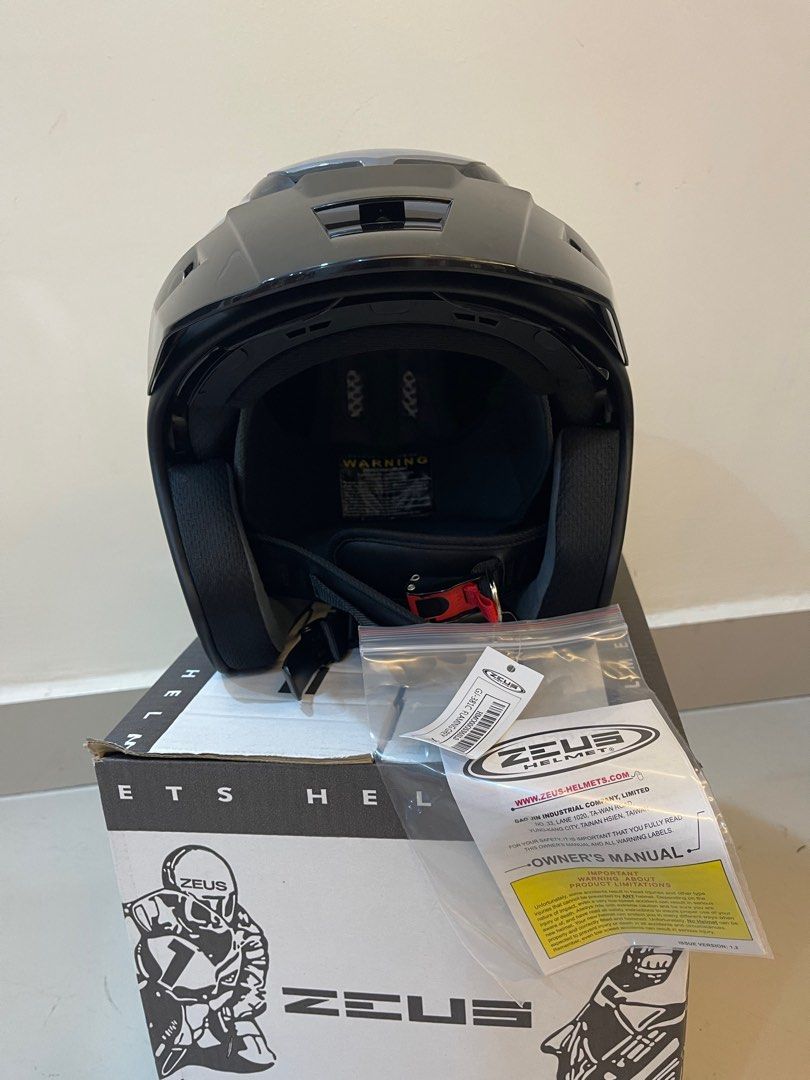 Zeus helmet, Auto Accessories on Carousell