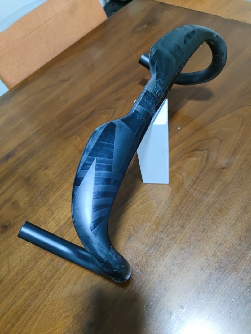 Zipp SL-70 Aero Carbon Handlebar Dropbar. Genuine! 38cm / 90mm, Sports ...