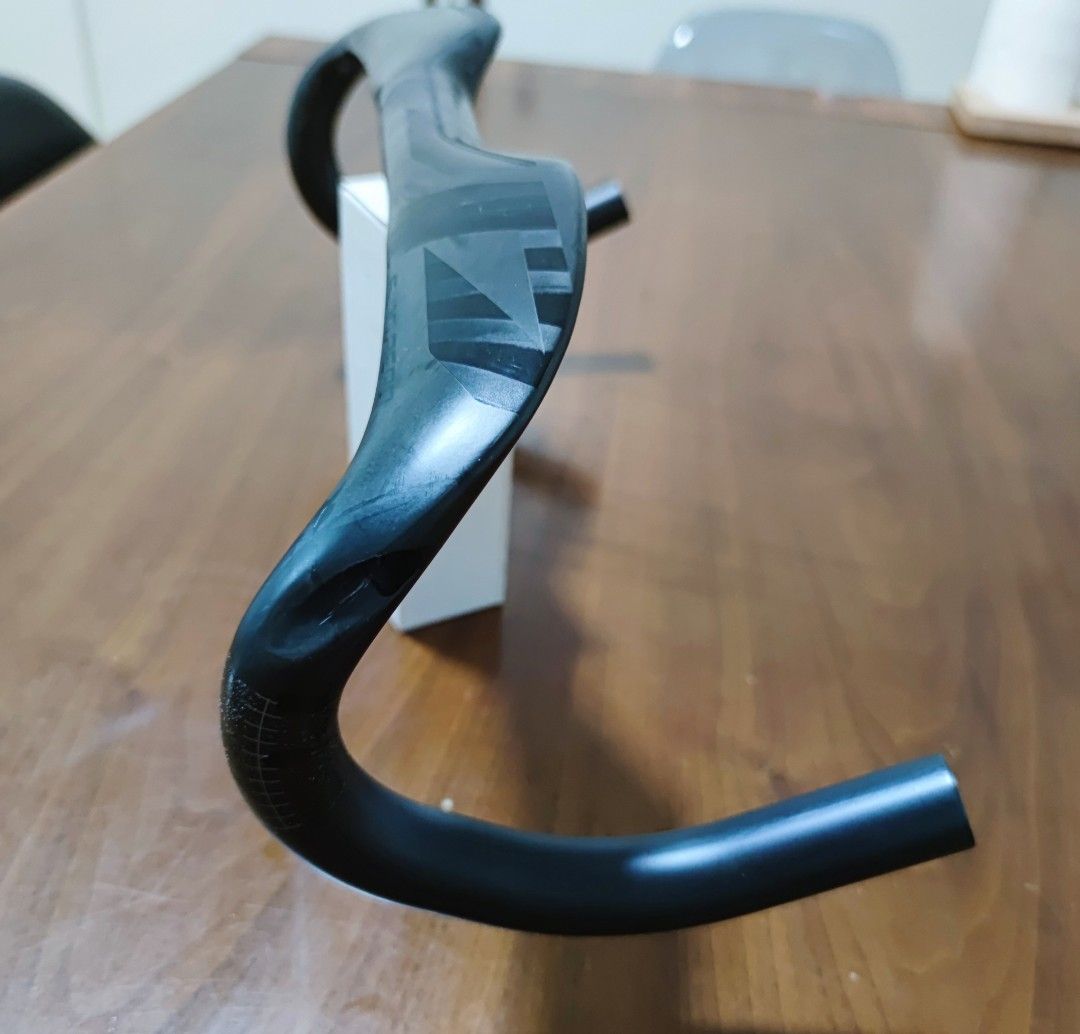 Zipp SL-70 Aero Carbon Handlebar Dropbar. Genuine! 38cm / 90mm, Sports ...