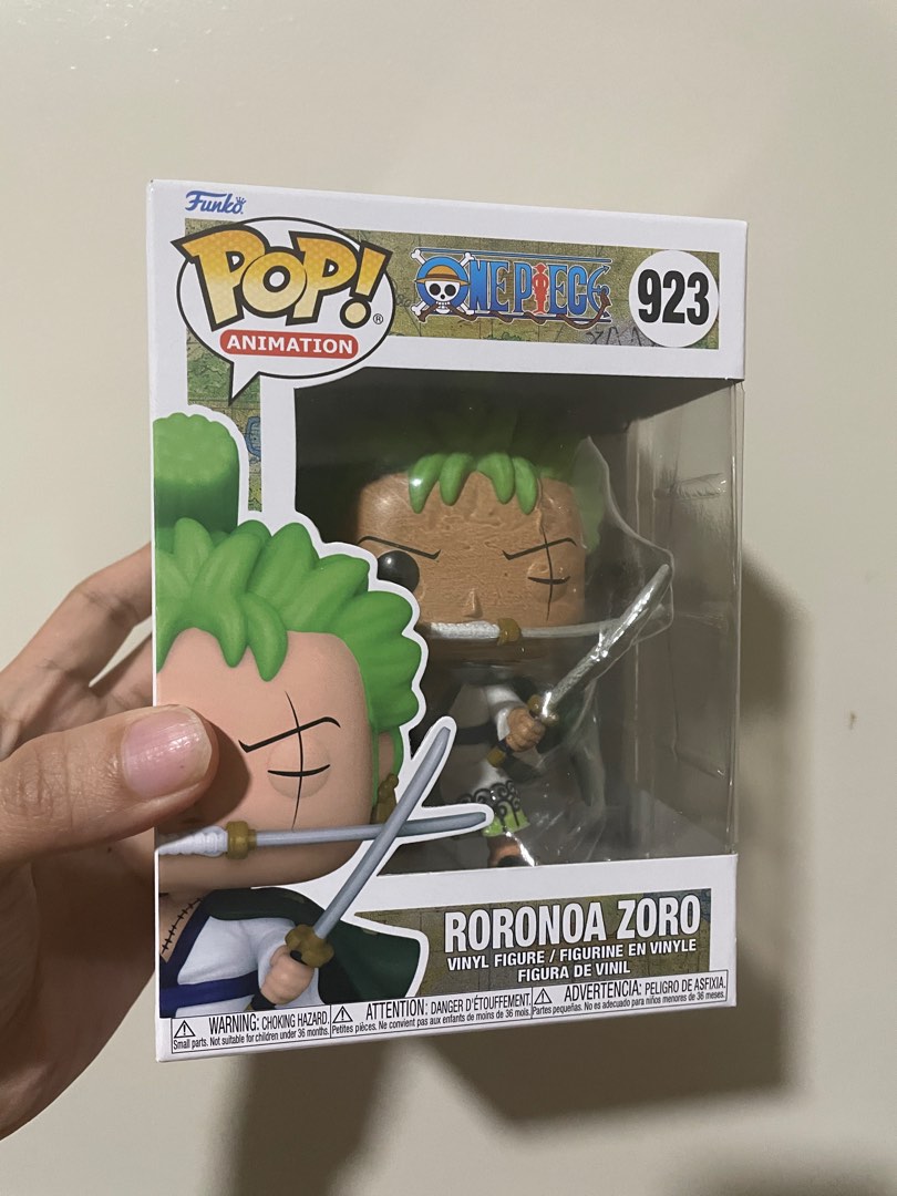 Zoro Funko Pop (One Piece), Hobbies & Toys, Toys & Games on Carousell