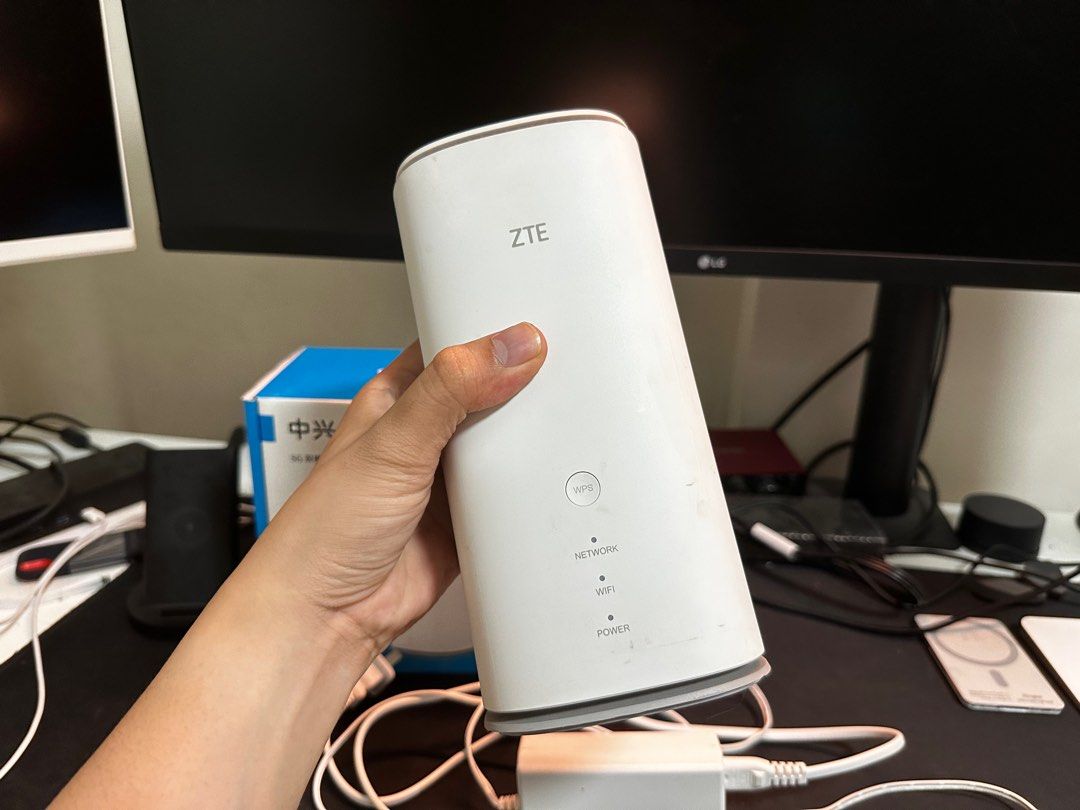 ZTE 5G CPE 3 Pro Wifi Modem Router, Computers & Tech, Parts ...