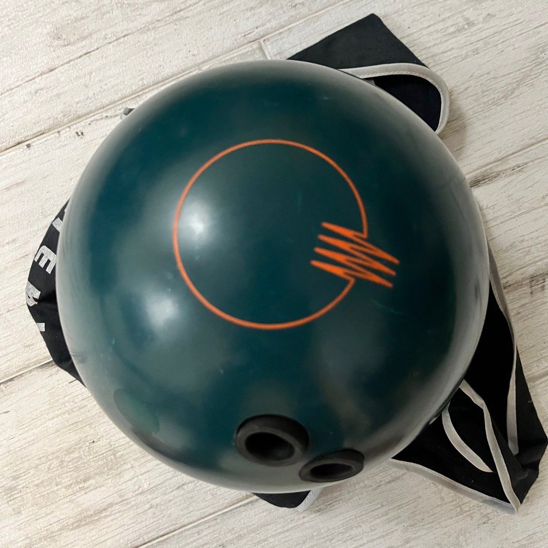 15lb Brunswick Quantum Forest Green bowling ball, Sports Equipment ...