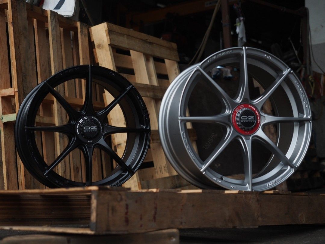 17" OZ Racing Formula HLT 4H 4x100 Italy rims ️Original, Authentic ...