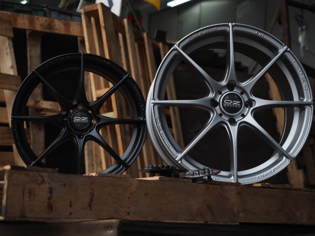 17" OZ Racing Formula HLT 4H 4x100 Italy rims ️Original, Authentic ...