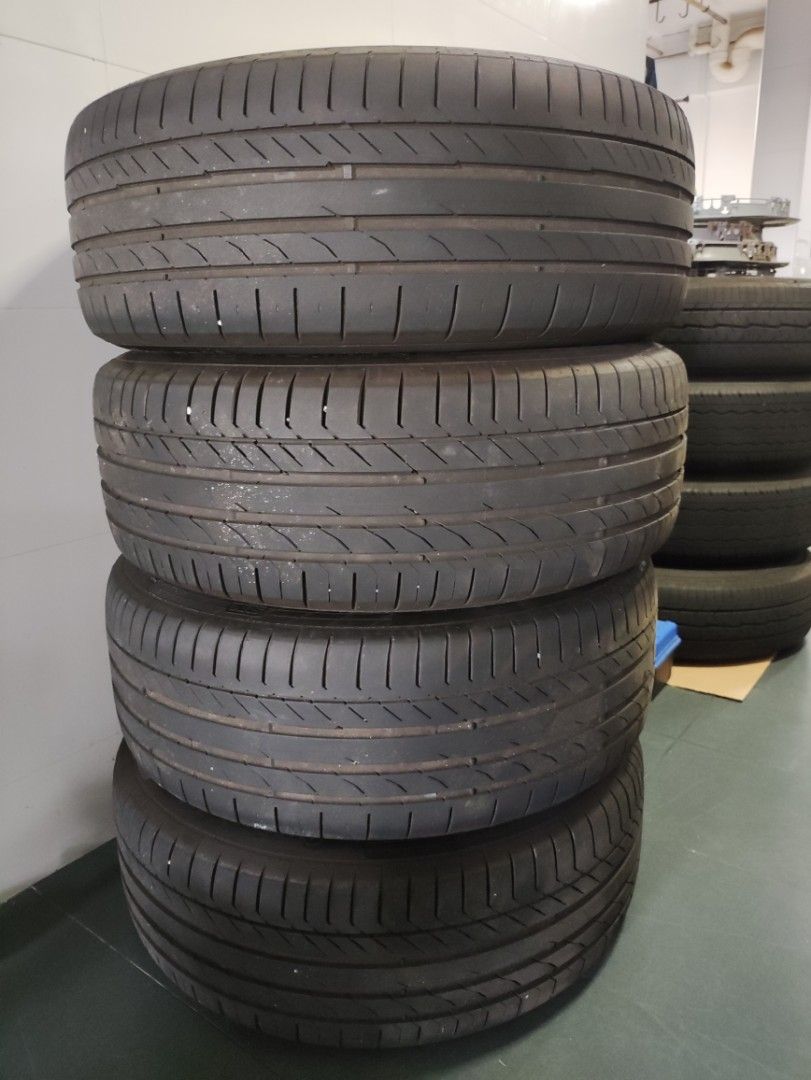 18 inch Mercedes-Benz Original Sport Rims With Tyres from GLA., Car Accessories, Tyres & Rims on ...