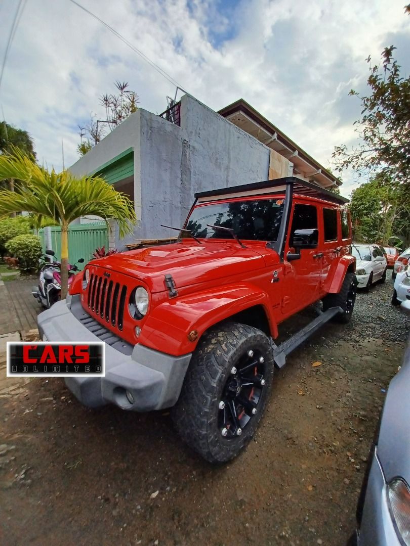 2016 Jeep Rubicon 4X4 Fully Loaded Auto, Cars for Sale, Used Cars on ...