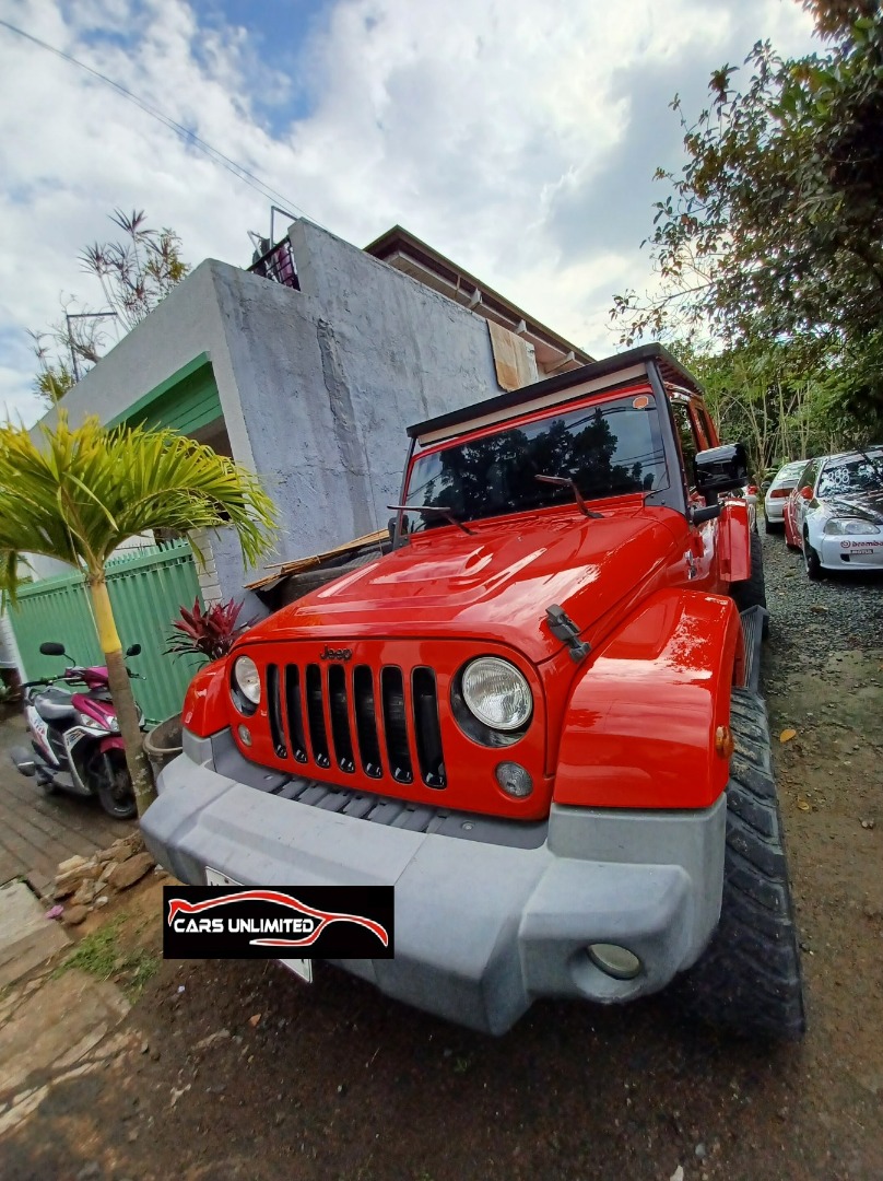 2016 Jeep Rubicon 4X4 Fully Loaded Auto, Cars for Sale, Used Cars on ...