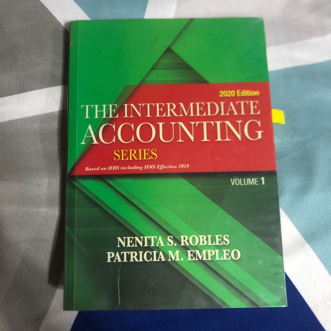 2020 Edition The Intermediate Accounting Series, Hobbies & Toys, Books ...