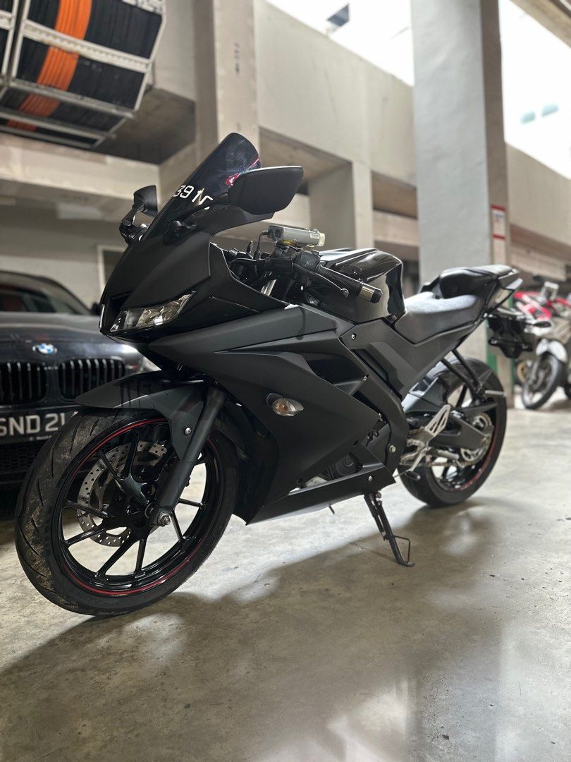 2030 YAMAHA R15 V3, Motorcycles, Motorcycles for Sale, Class 2B on Carousell